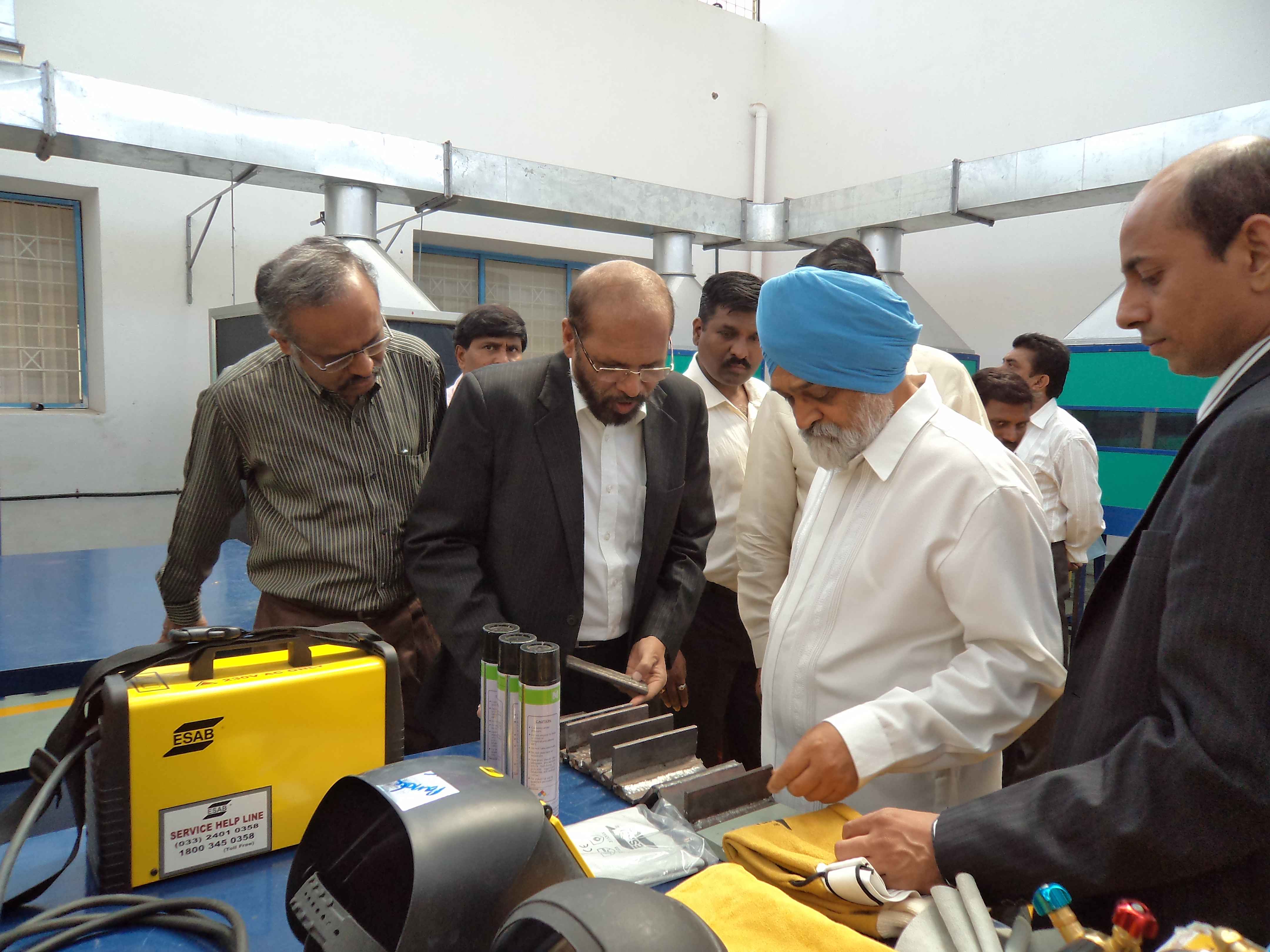 Gallery - KGTTI - Karnataka German Technical Training Institute