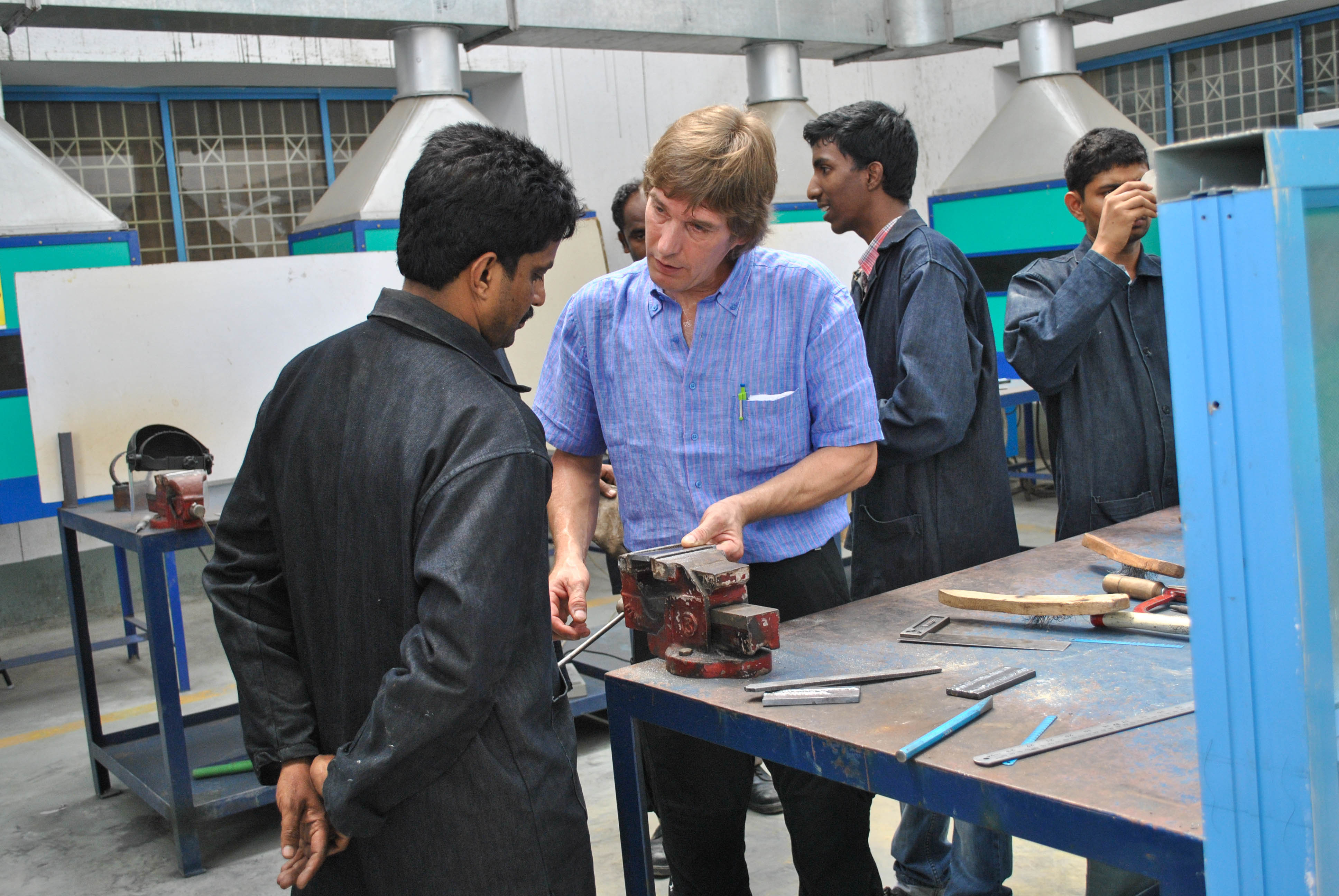 Gallery - KGTTI - Karnataka German Technical Training Institute